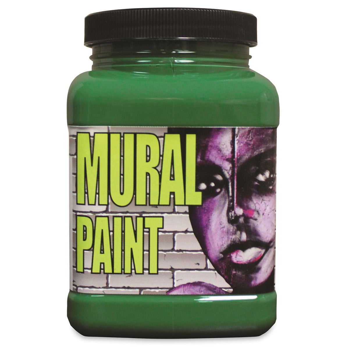 Chroma Acrylic Mural Paint - Camo, 16 oz, Jar - Walmart.com