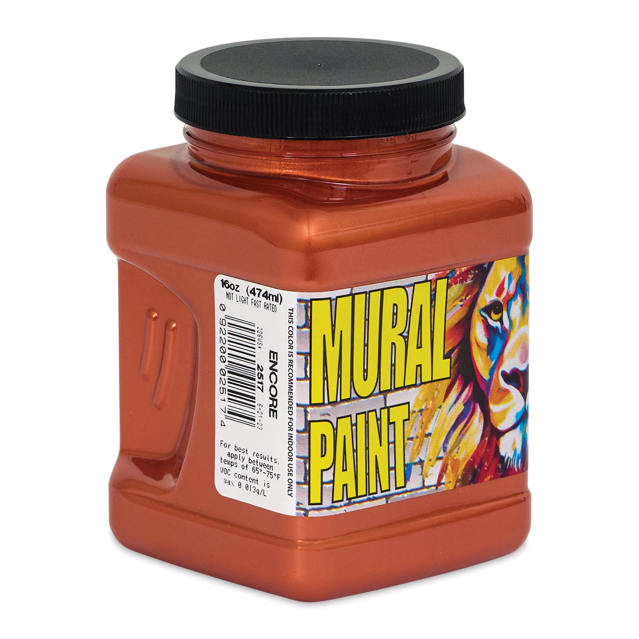 Chroma Acrylic Mural Paint - Encore, 16 oz Jar - Walmart.com