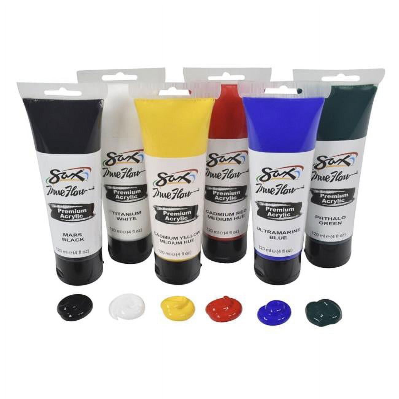 Chroma Acrylics 2021166 4 oz Sax True Flow Premium Acrylic Paint ...