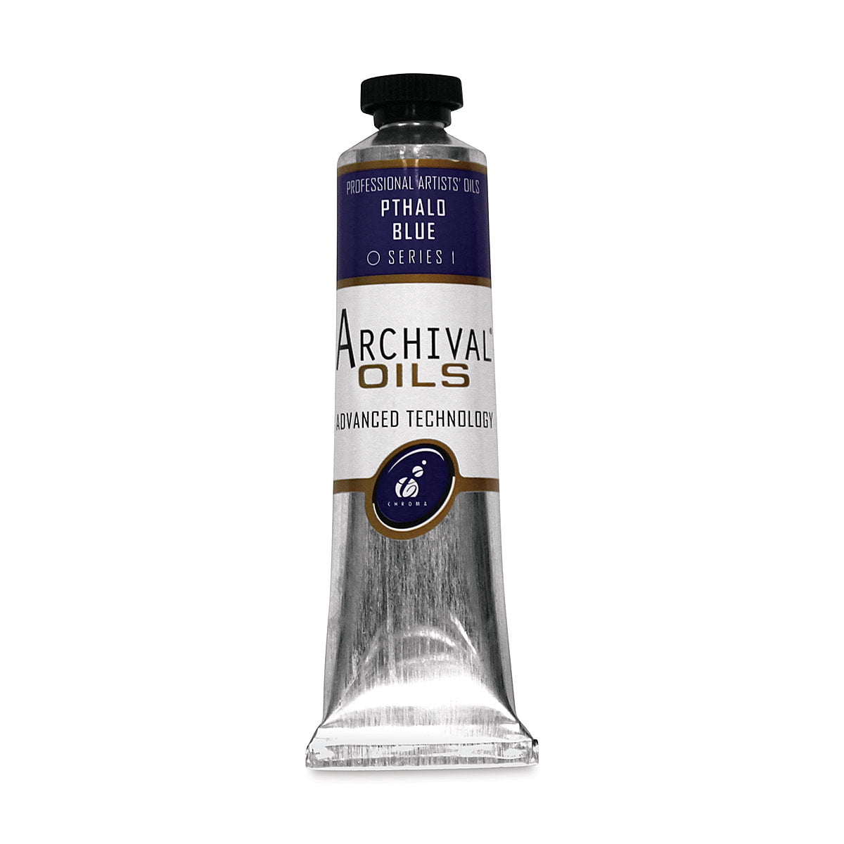 Chroma Archival Oil Color - Pthalo Blue, 40 ml tube - Walmart.com
