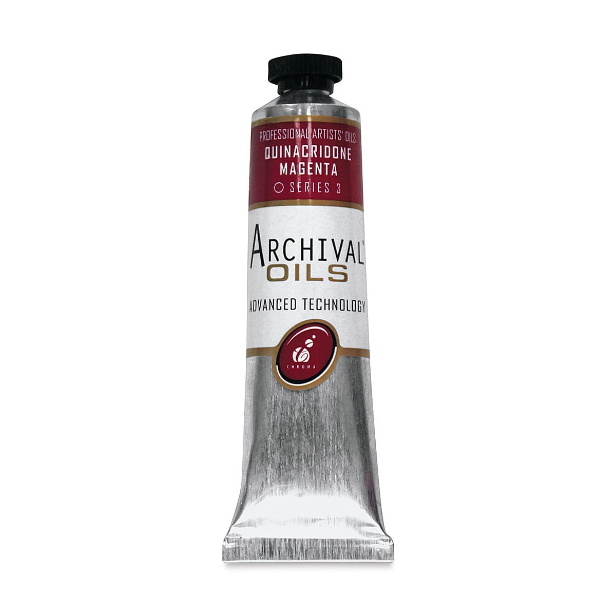 Chroma Archival Oil Color - Quinacridone Magenta, 40 ml tube - Walmart.com