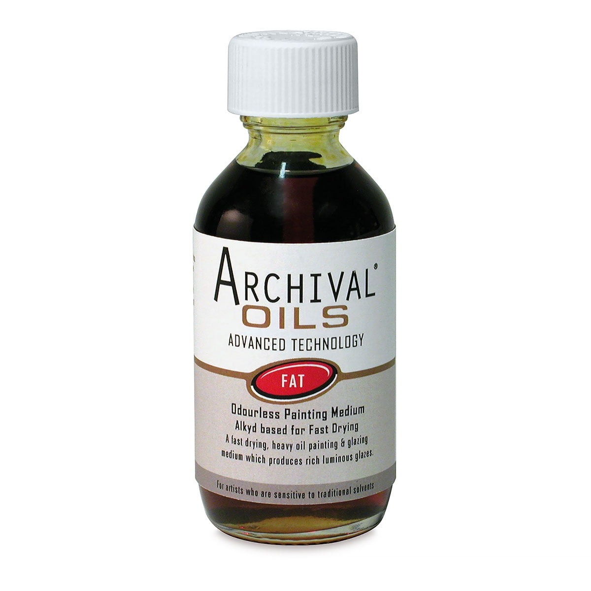 Chroma Archival Oils Fat Medium - 100 ml bottle - Walmart.com