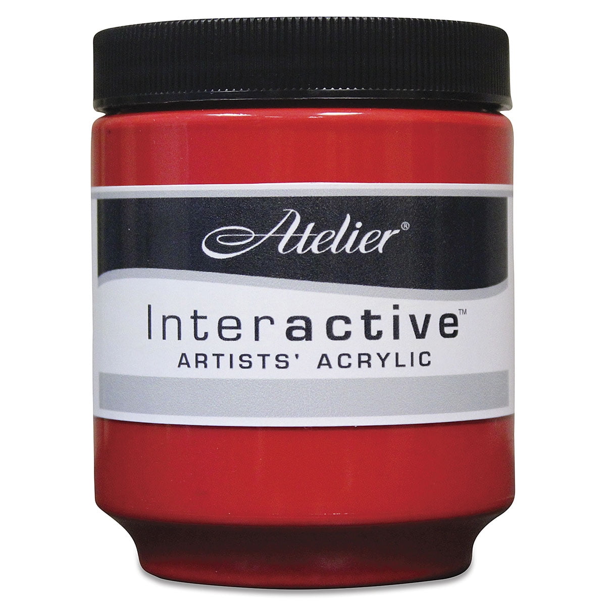 Chroma Atelier Interactive Artists' Acrylics - Crimson, 250 ml jar ...