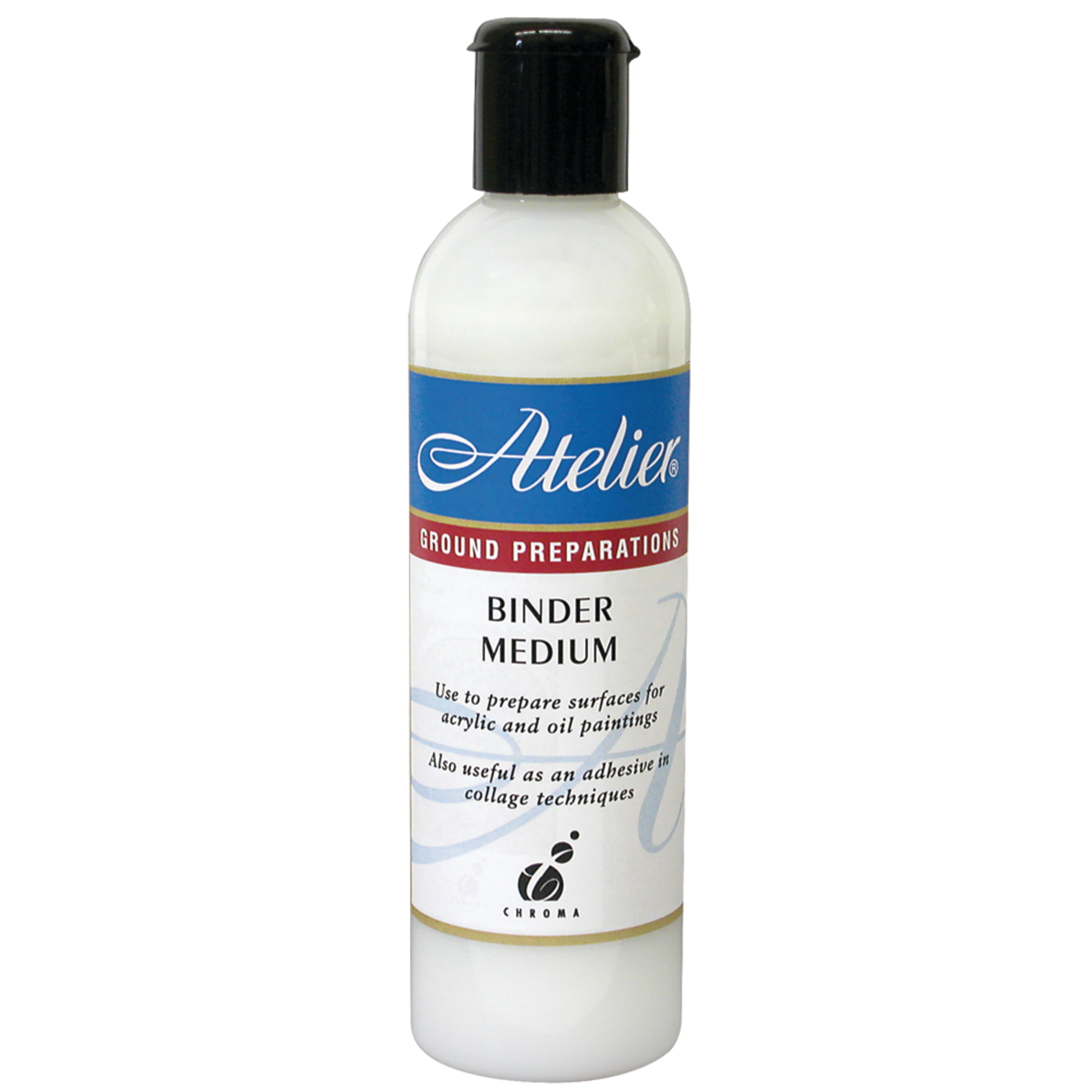 Chroma Atelier Interactive Binder Medium, 250ml Bottle - Walmart.com