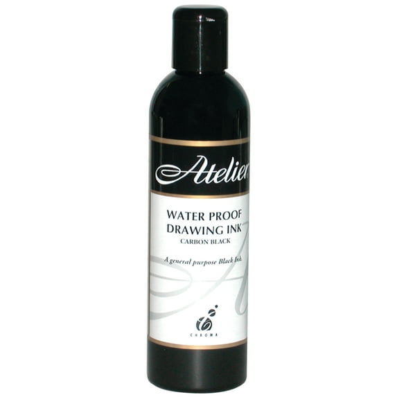 Chroma Atelier Interactive Black Drawing Ink, 250ml - Walmart.com