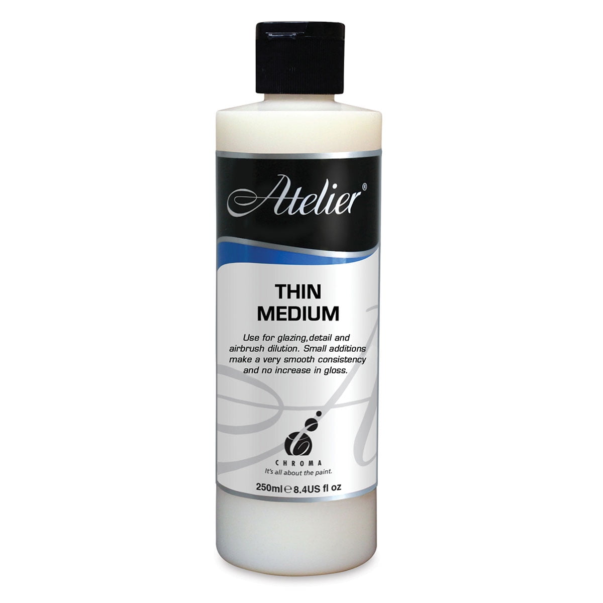 Chroma Atelier Medium - Thin Medium, 8 oz - Walmart.com