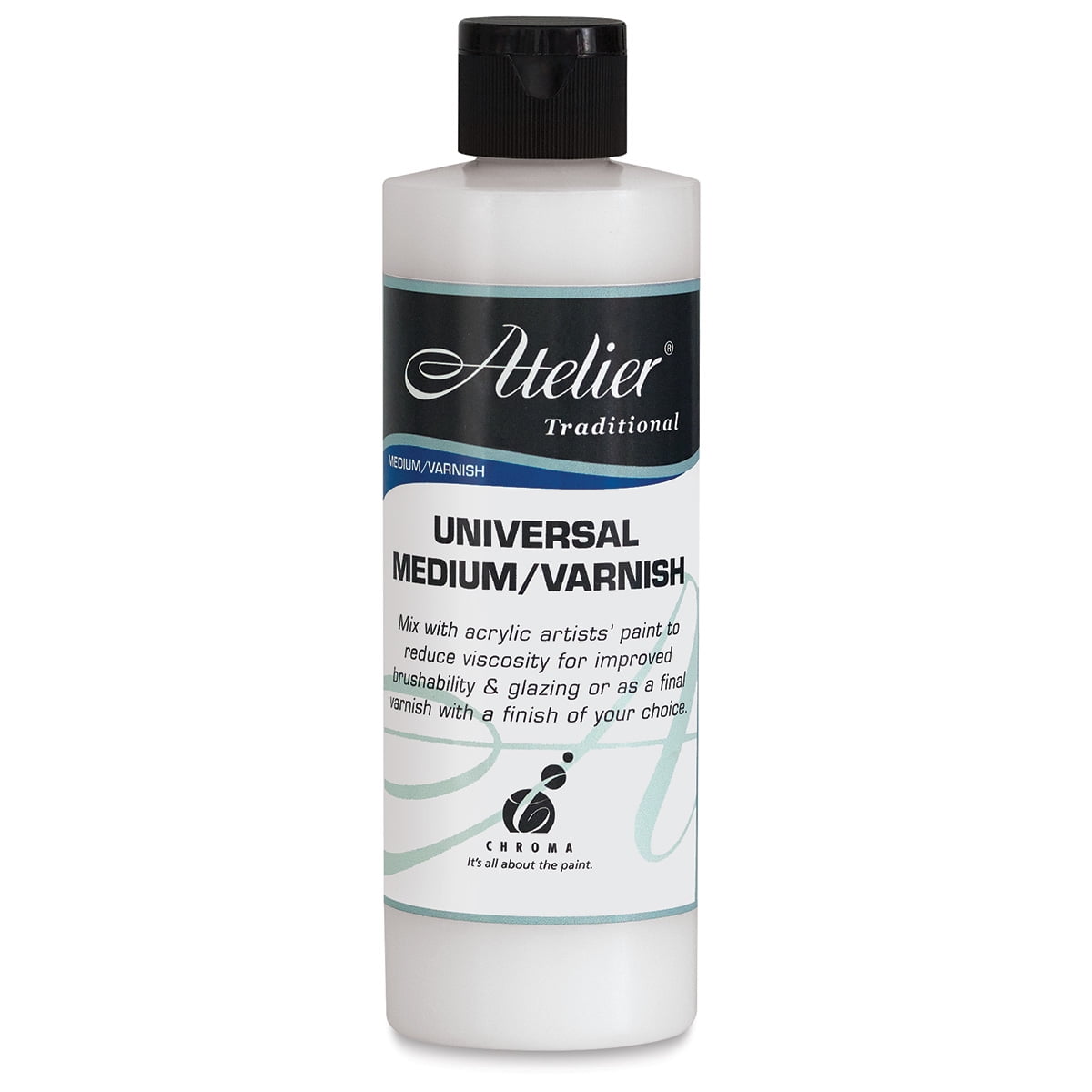 Chroma Atelier Universal Medium/Varnish - 8.4 oz bottle - Walmart.com