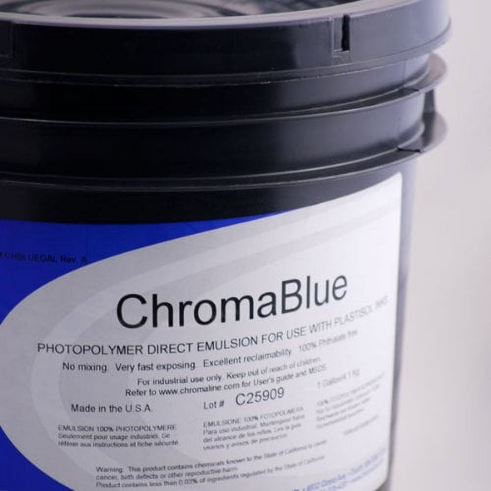 Chroma/Blue Dyed Photopolymer Emulsion (Quart) - Walmart Business Supplies