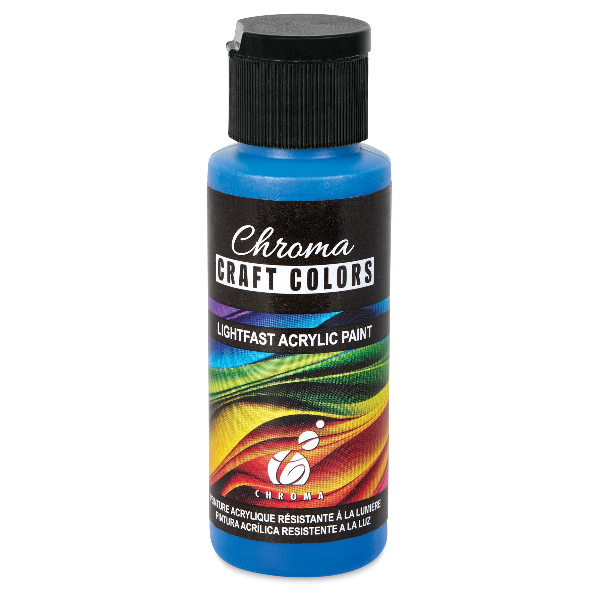 Chroma Craft Colors Acrylic Paint - Blue Jeans, 2 oz - Walmart.com