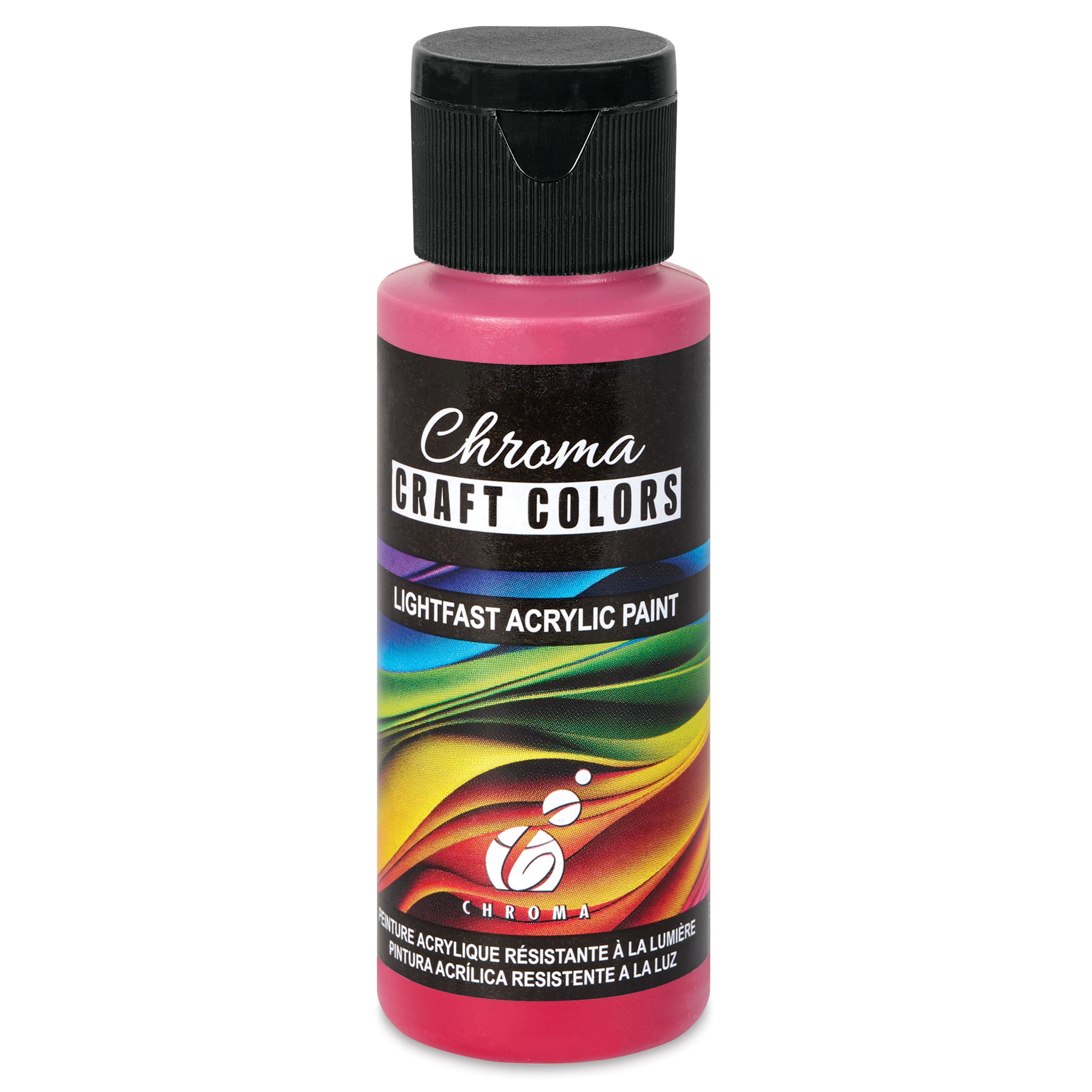 Chroma Craft Colors Acrylic Paint - Cherrywood, 2 oz - Walmart.com