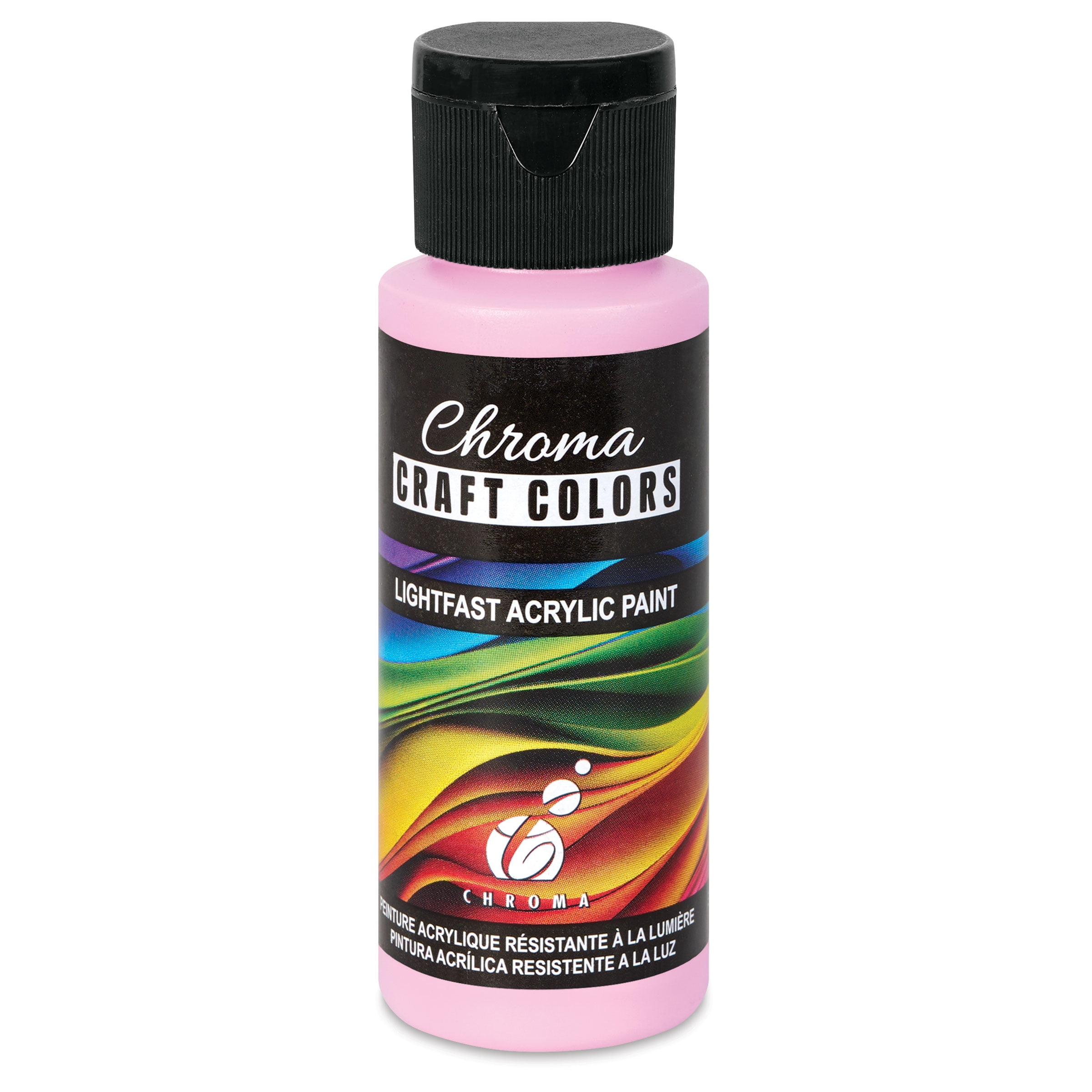 Chroma Craft Colors Acrylic Paint - Cotton Candy, 2 oz - Walmart.com
