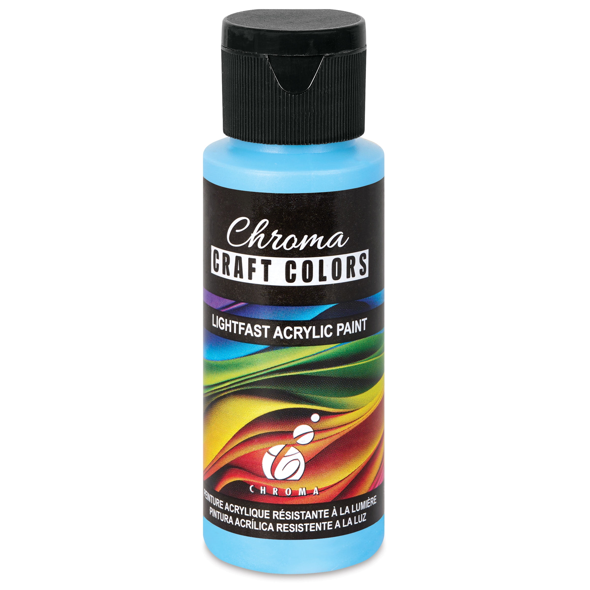 Chroma Craft Colors Acrylic Paint - Metallic Shimmering Pearl, 2 oz ...