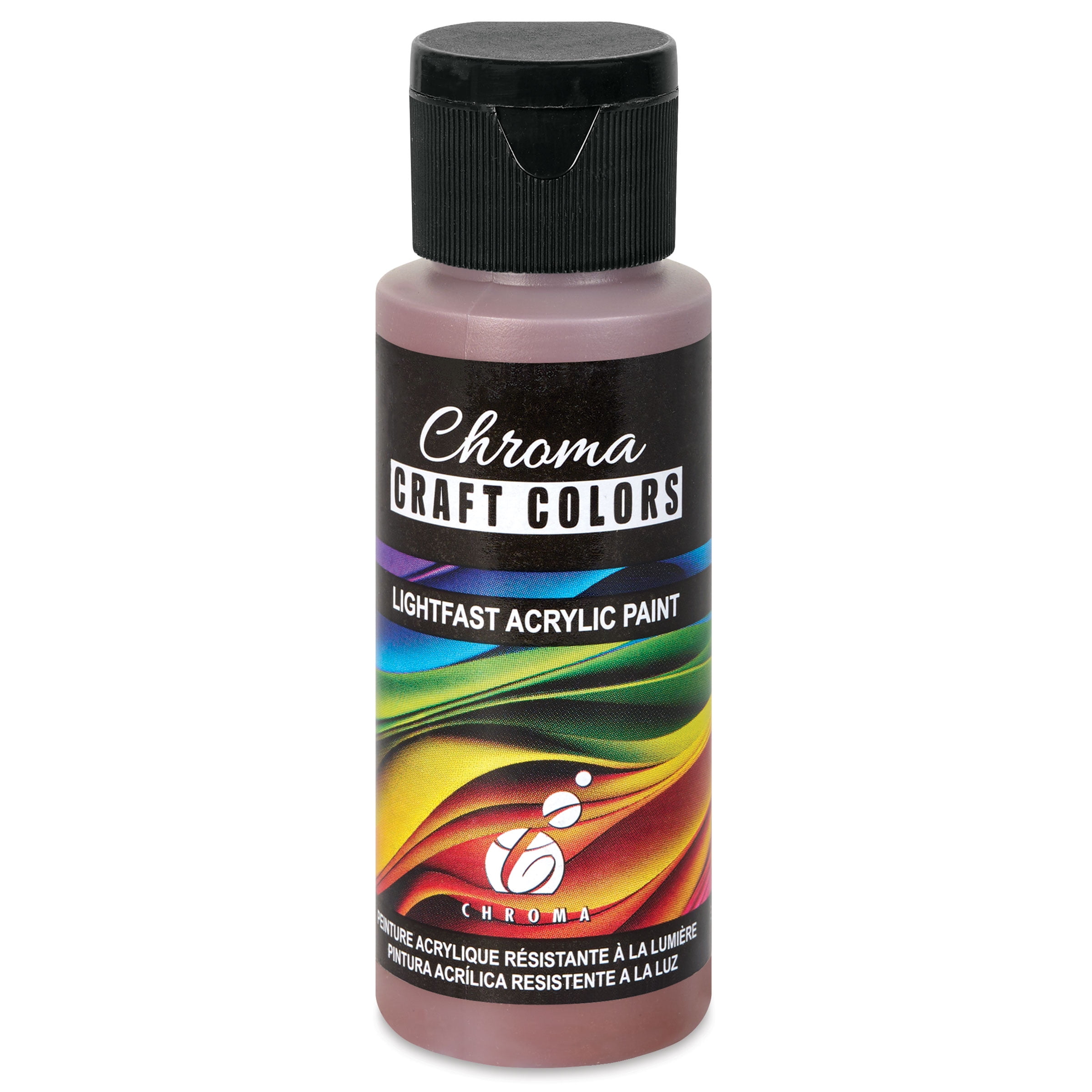 Chroma Craft Colors Acrylic Paint - Root Beer, 2 oz - Walmart.com