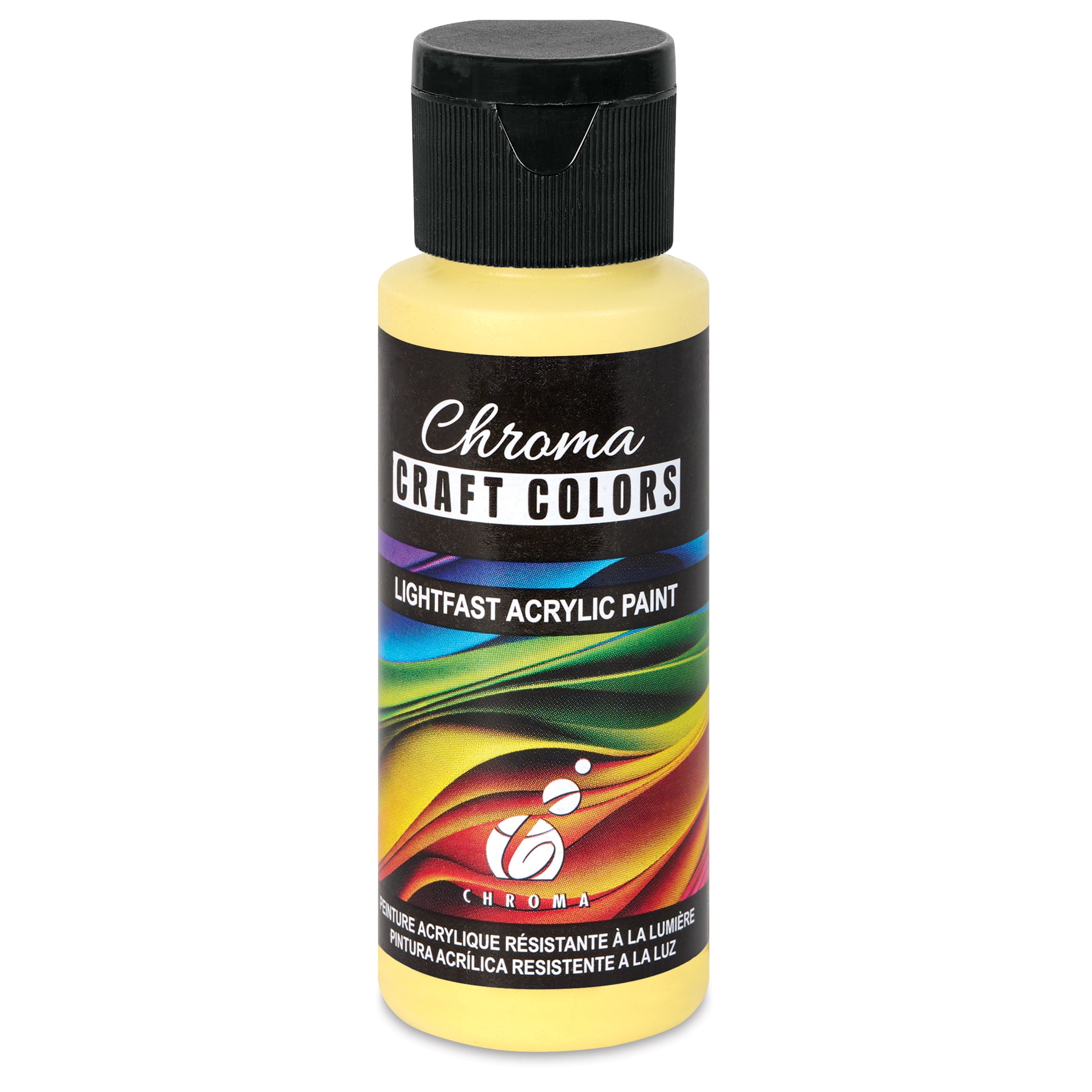 Chroma Craft Colors Acrylic Paint - Salted Butter, 2 oz - Walmart.com