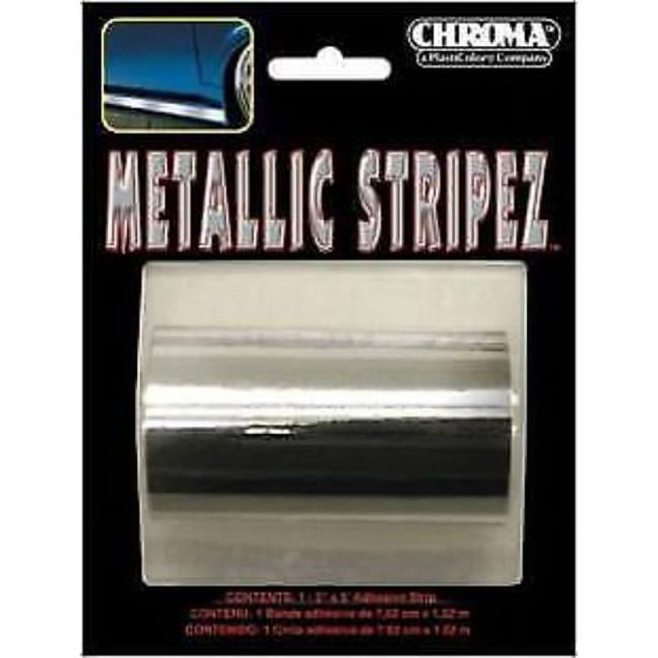 Chroma Decal 3105 3 x 5 ft. Smooth Chrome Roll Tape - Walmart.com