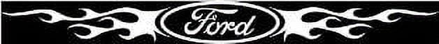 Chroma ford Logo Decal with Flames Automotive Decals & Stickers ...