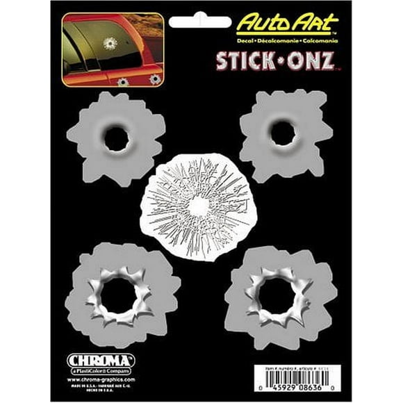 Bullet Hole Decals