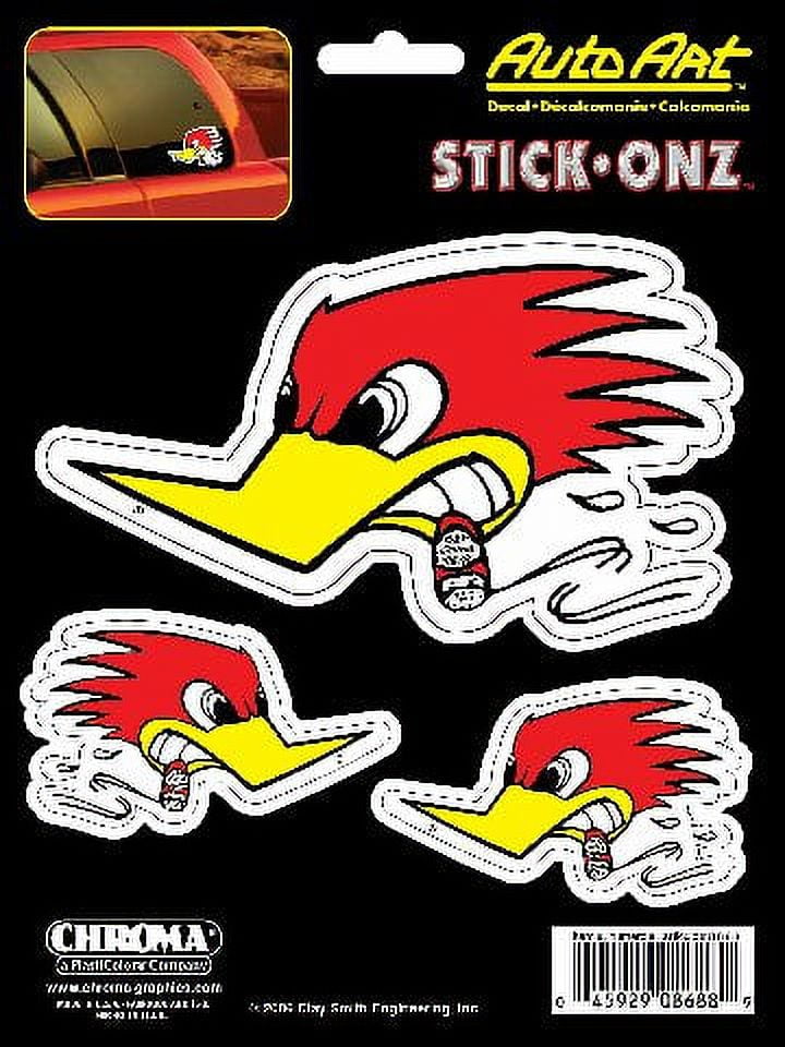 Chroma Graphics 8688 Mr Horsepower Vinyl Decal - Walmart.com