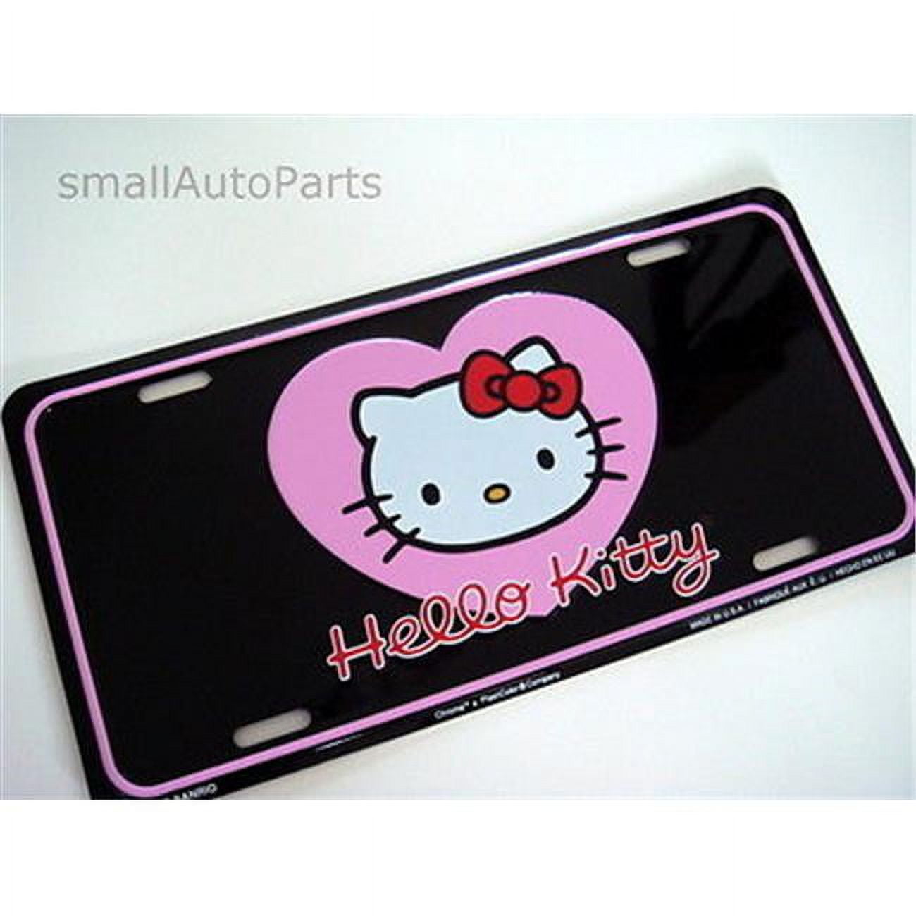 Chroma-Graphics Aluminum License Plate - Hello Kitty - Walmart.com