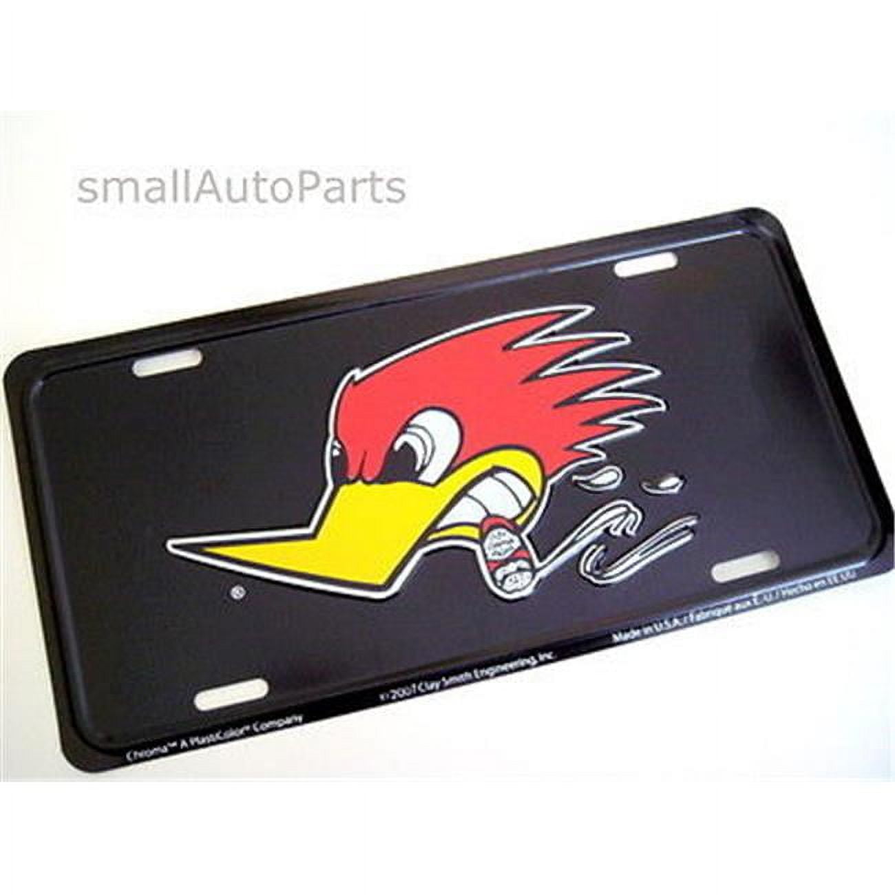 Chroma-Graphics Aluminum License Plate - Mr. Horsepower - Walmart.com