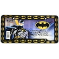 Chroma Batman Logo Plastic Plate Frame 6"X12" official licensed ...