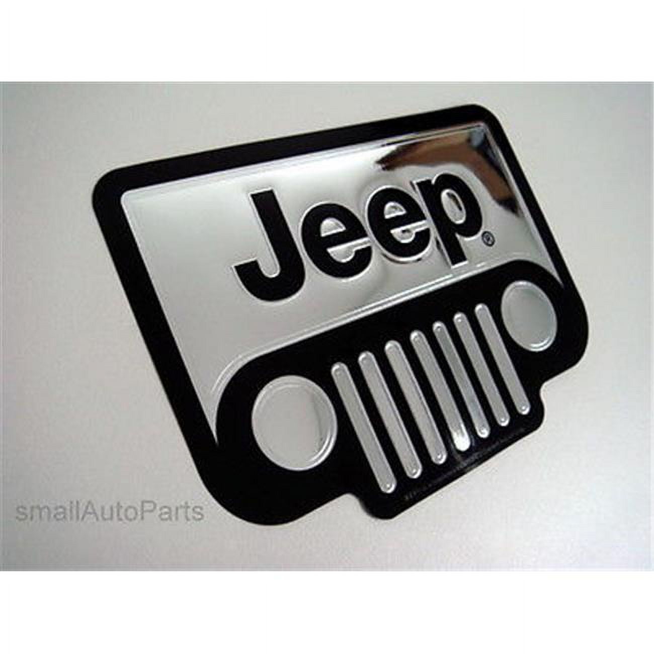 Chroma-Graphics Chrome Vinyl Decal - Jeep - Walmart.com