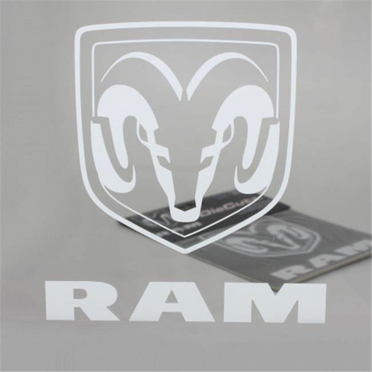 Chroma-Graphics Diecutz Window Decals - Dodge - Walmart.com