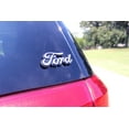 Chroma Graphics Ford Injection Molded Emblem AC 9114 - Walmart.com