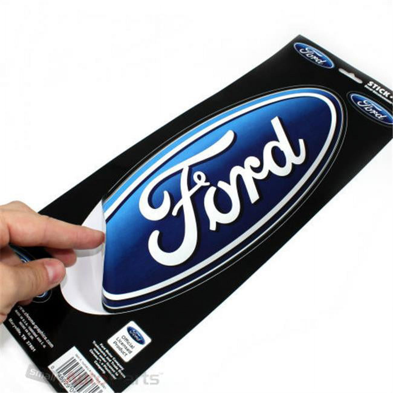 Chroma-Graphics Ford Logo Large Decal - Walmart.com