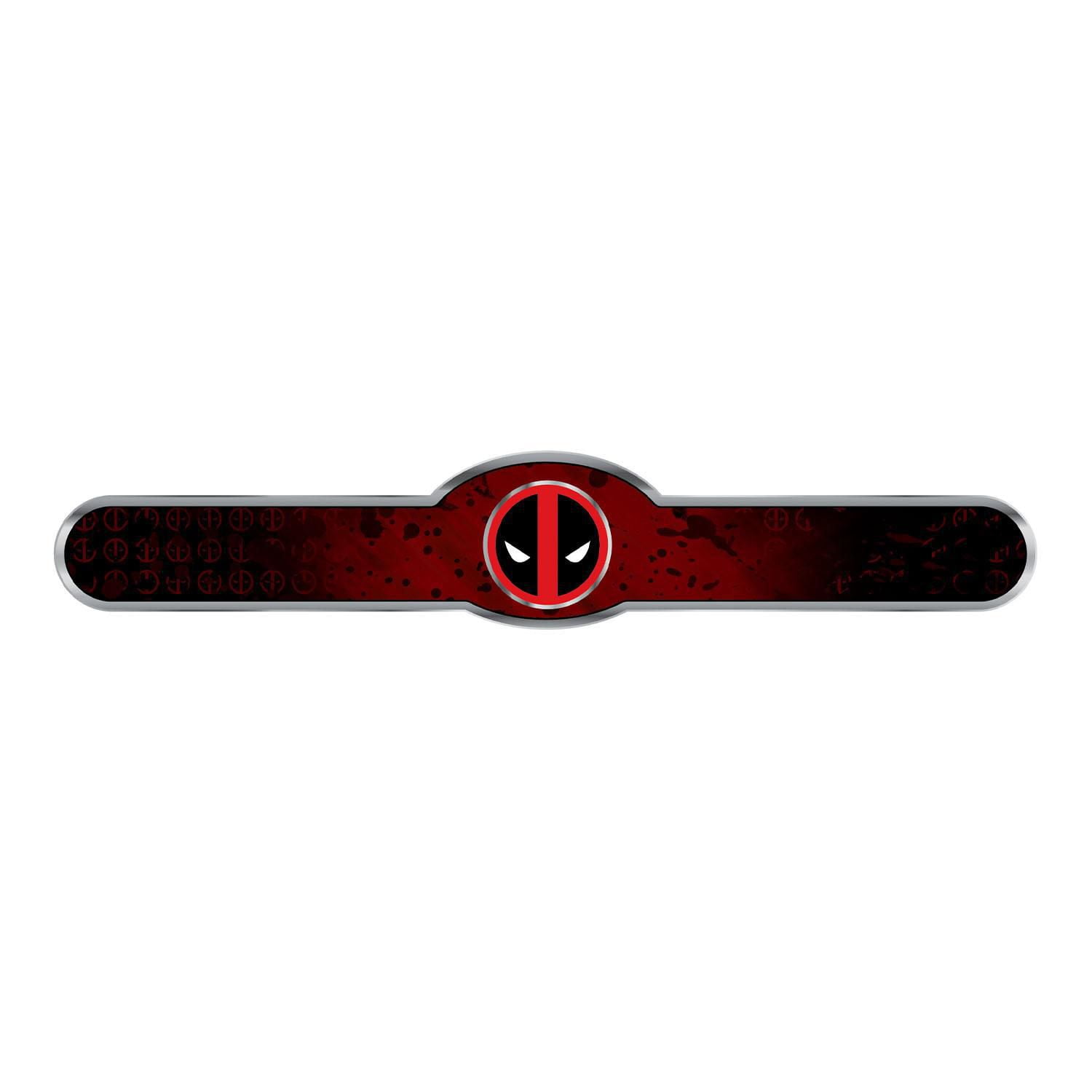 Chroma Graphics License Plate Frame Insert Emblem Marvel Deadpool, 1 ...