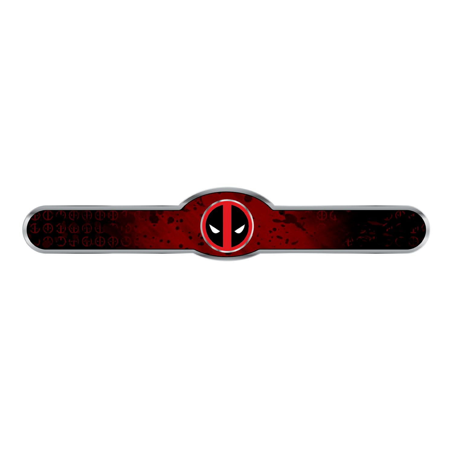 Chroma Graphics License Plate Frame Insert Emblem Marvel Deadpool, 1 ...