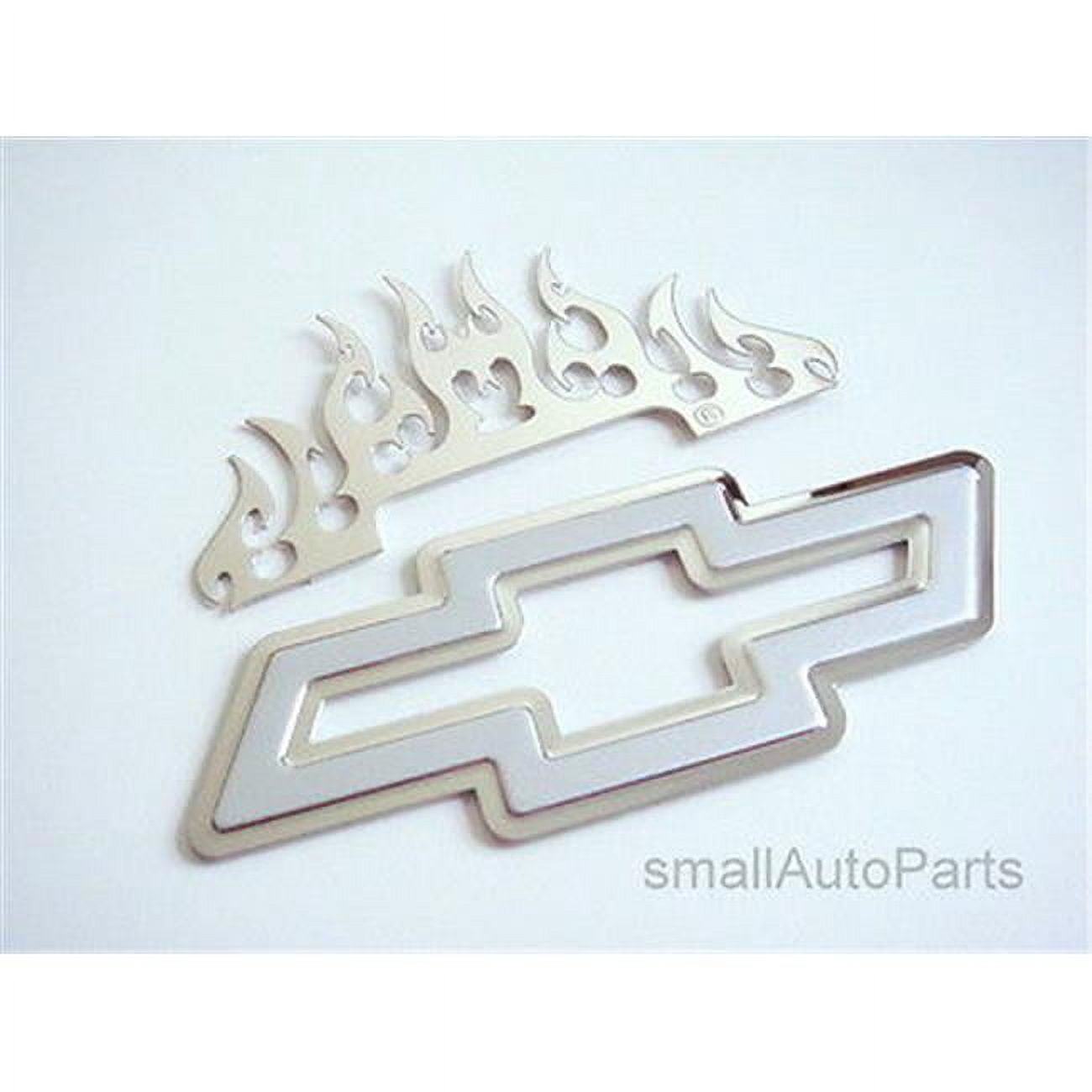 Chroma-Graphics Stainless Steel Decal - Chevrolet - Walmart.com