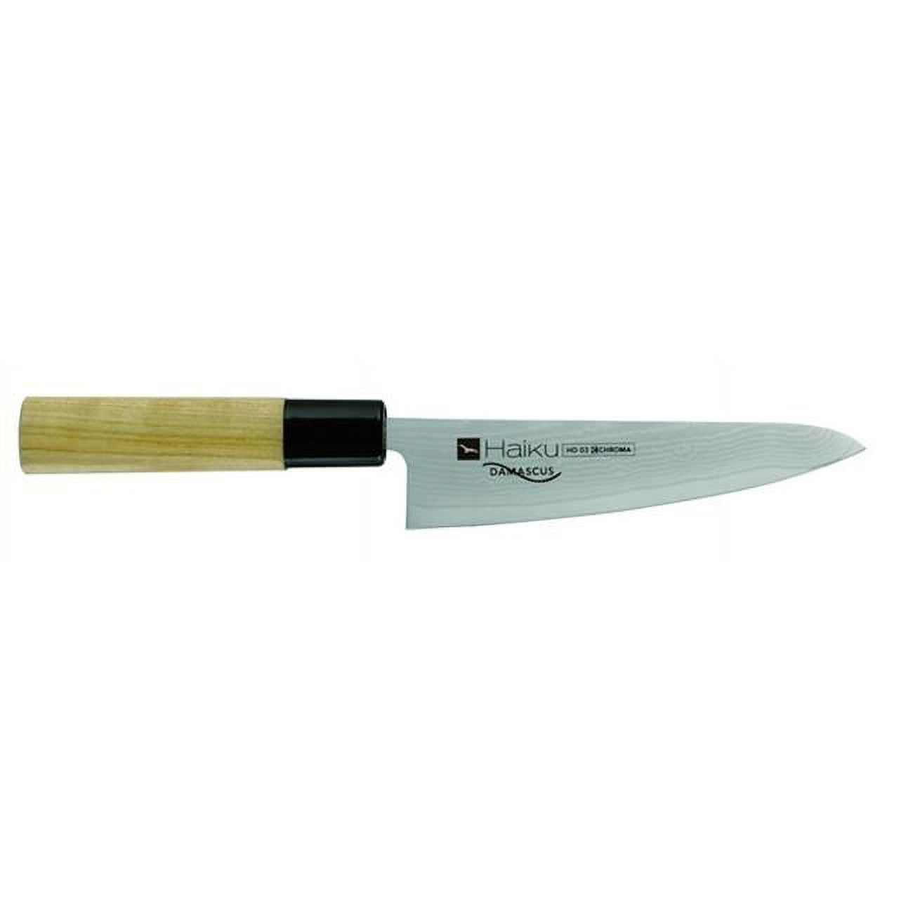 Chroma HD 03 Haiku Damascus 5.75 in. Chef Knife - Walmart.com