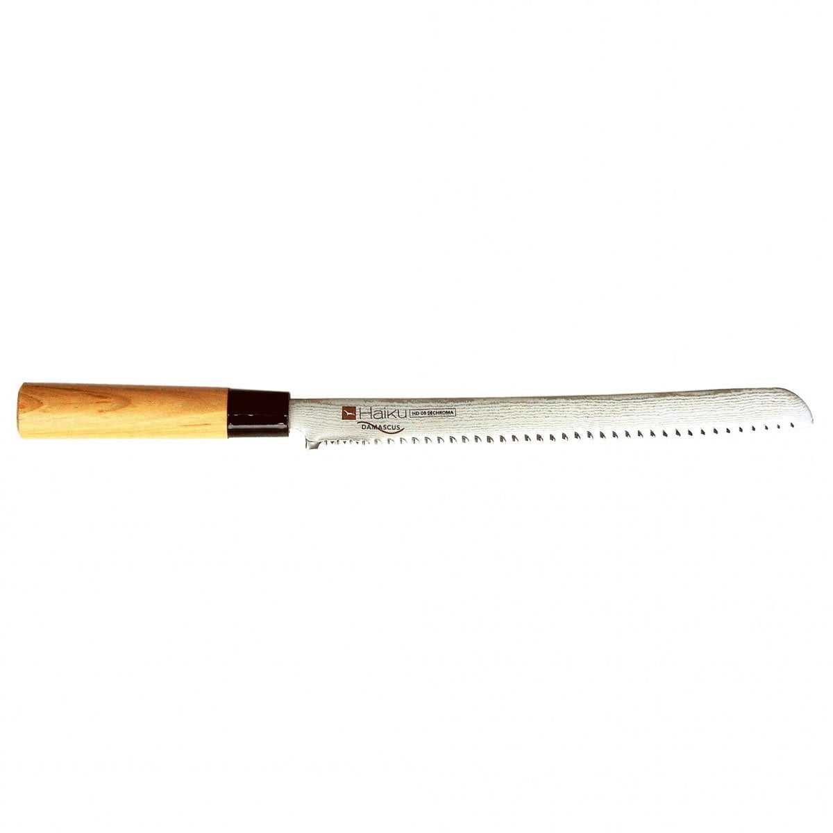 Chroma HD 08 Haiku Damascus Bread Knife, 10-1/4-Inch - Walmart.com