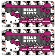 Sanrio Hello Kitty 815381 Character License Plate Frame - Car Accessory ...