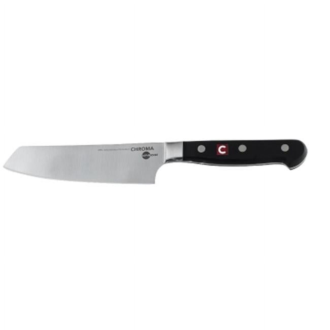 Chroma Japanchef 5.75 in. Vegetable Knife - Metallic - Walmart.com