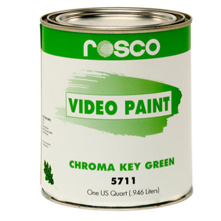 Chroma Key Paint, 1 Quart, Green - Walmart.com