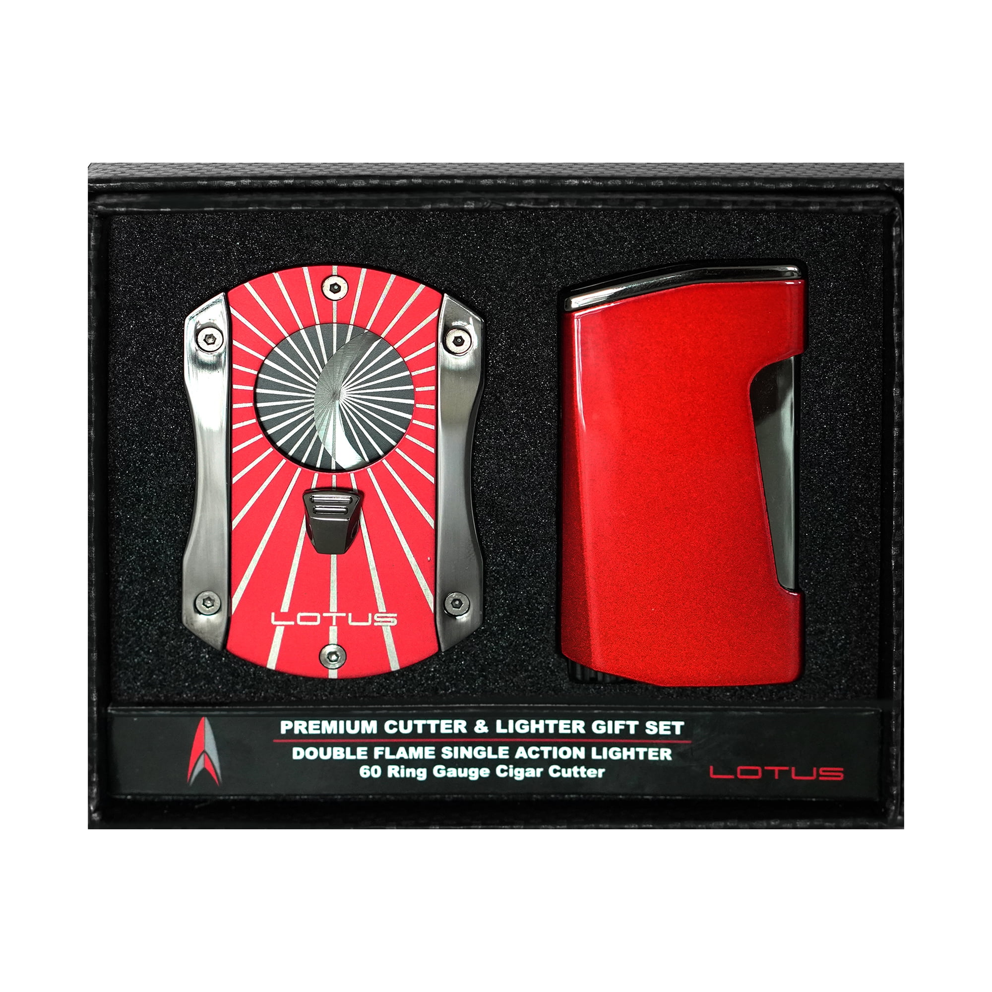 Chroma Lighter Deception Cutter Gift Set - Red - Walmart.com