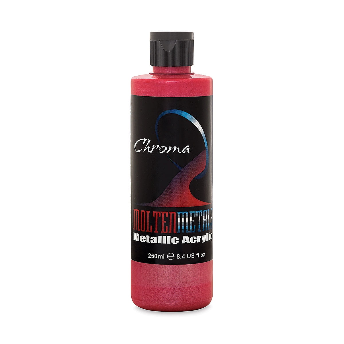 Chroma Molten Metals Acrylic - Ruby Red, 8.4 oz - Walmart.com