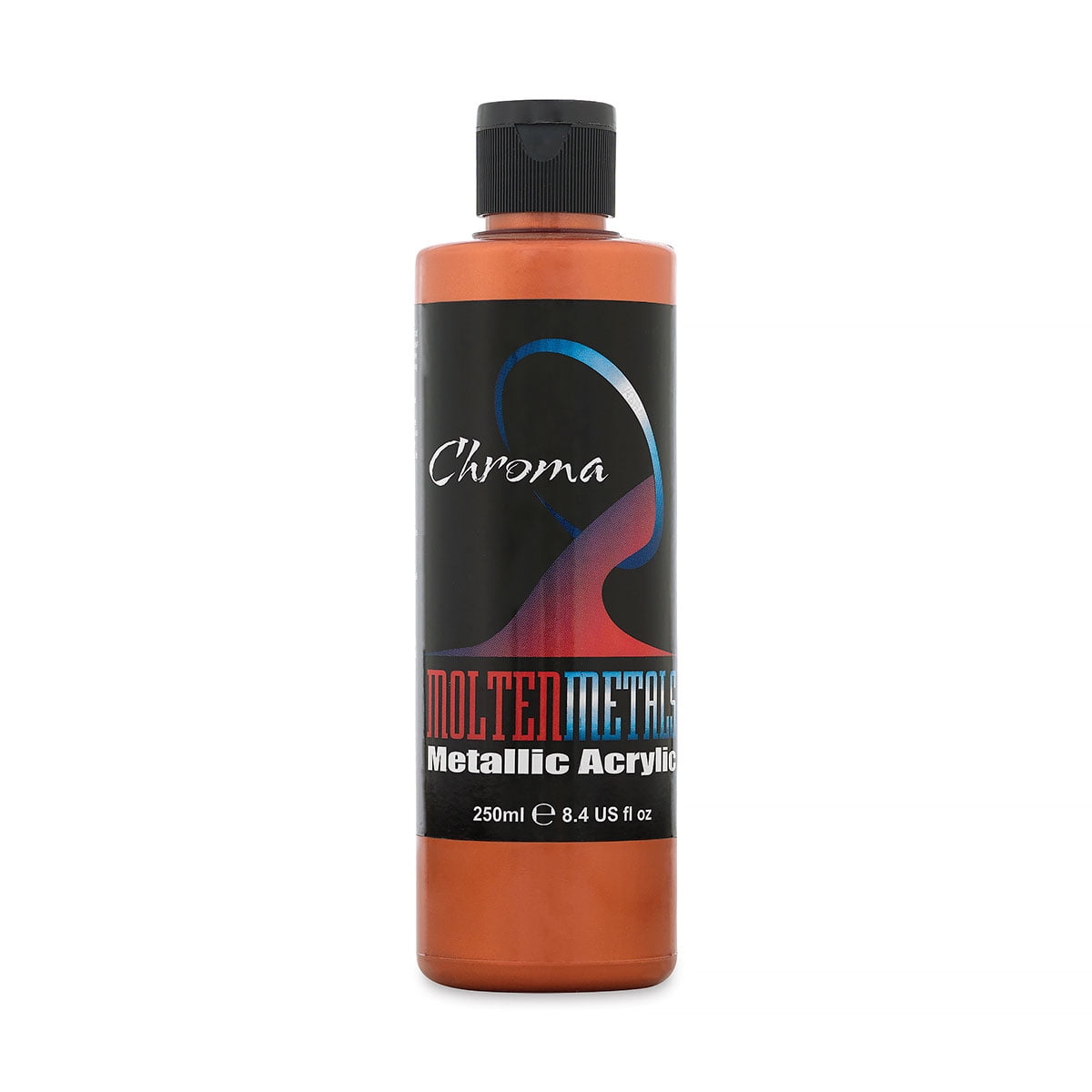 Chroma Molten Metals Acrylics - Copper - Walmart.com