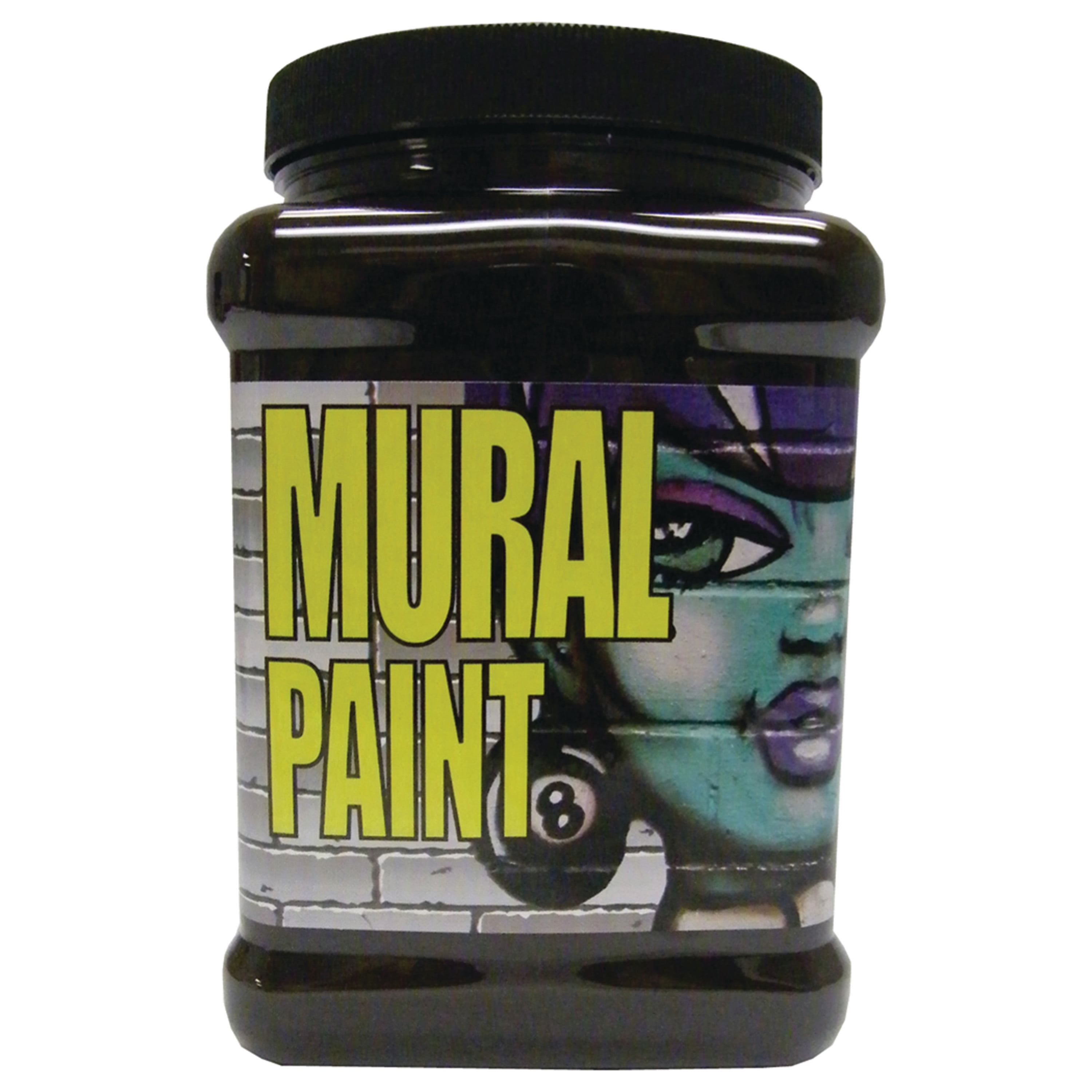Chroma Mural Paint, 1/2 Gallon, Mud Raw Umber - Walmart.com