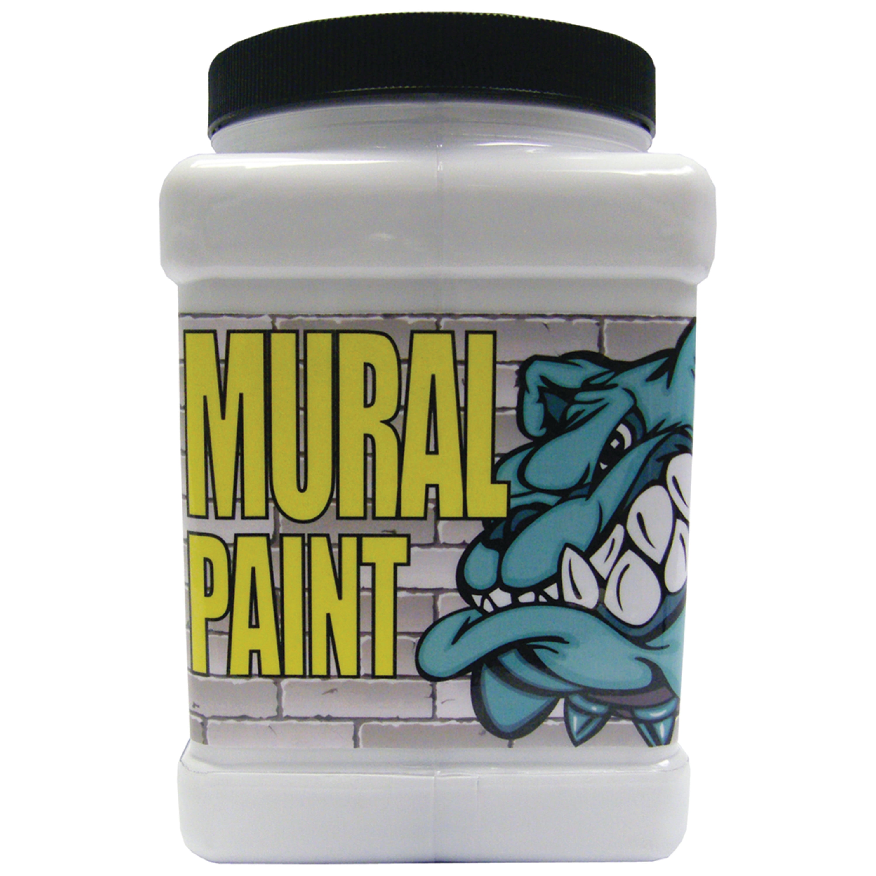 Chroma Mural Paint, 1/2 Gallon, Polar White - Walmart.com