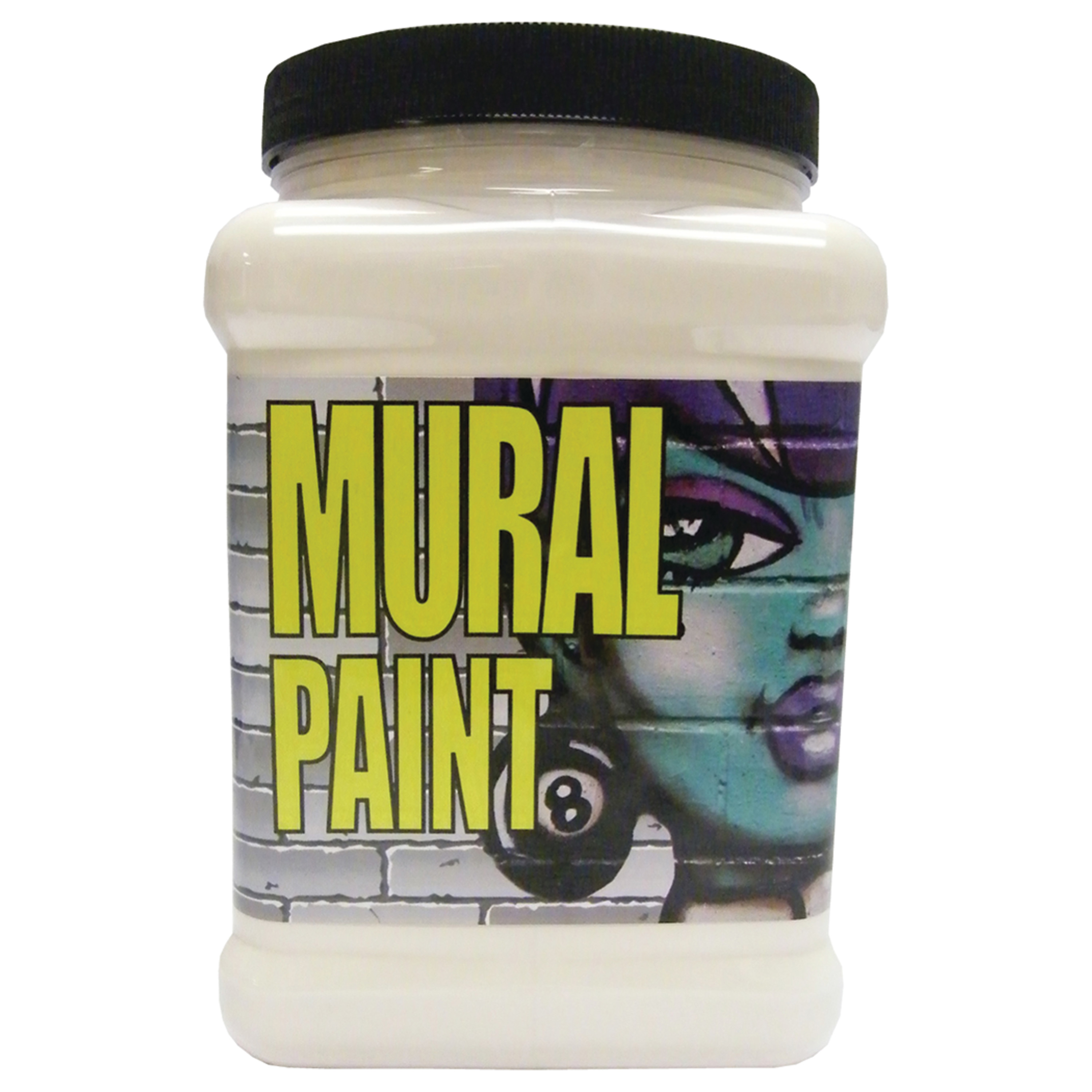 Chroma Mural Paint, 1/2 Gallon, Sand Unbleached Titanium - Walmart.com