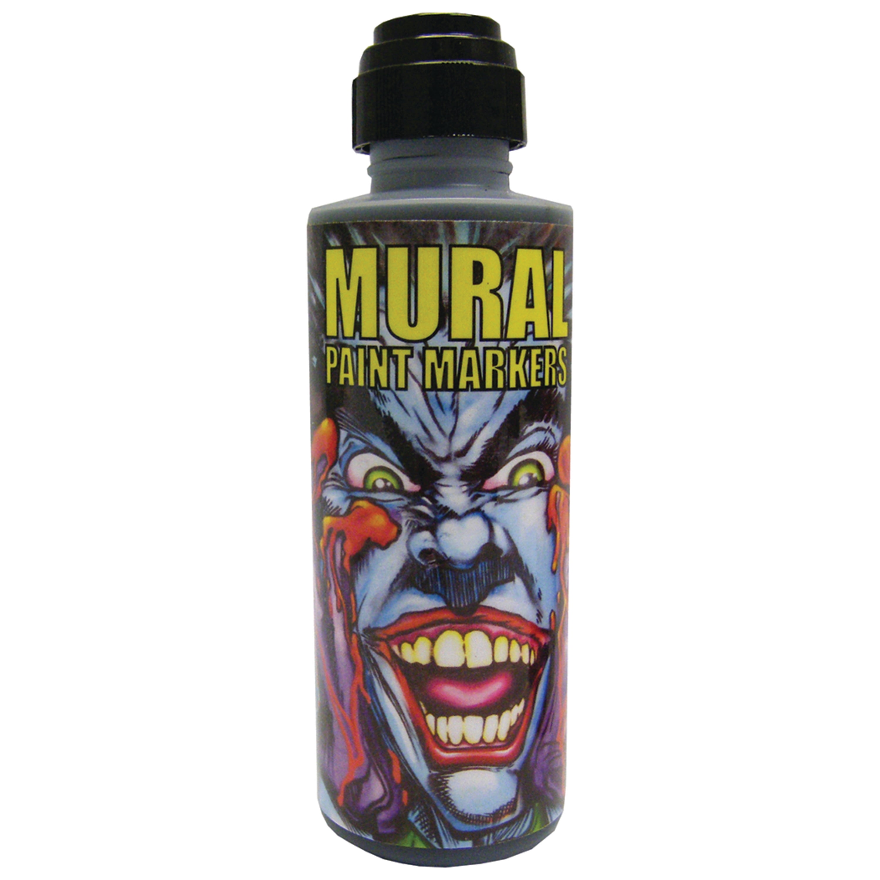 Chroma Mural Paint Marker, Blacktop Black - Walmart.com