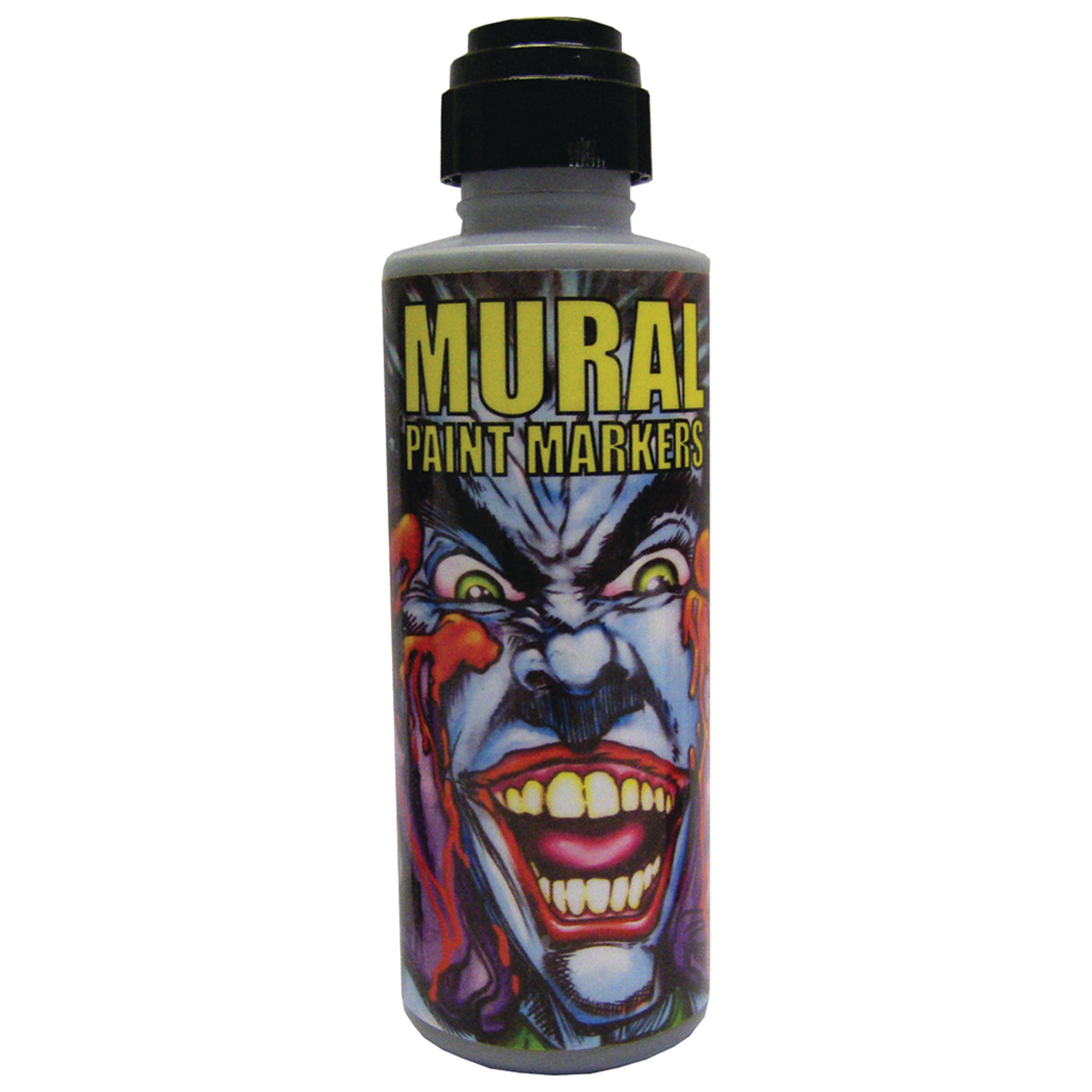 Chroma Mural Paint Marker, Rock Star Silver - Walmart.com