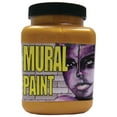 Chroma Mural Paint, Pint, Glam Rock Gold - Walmart.com