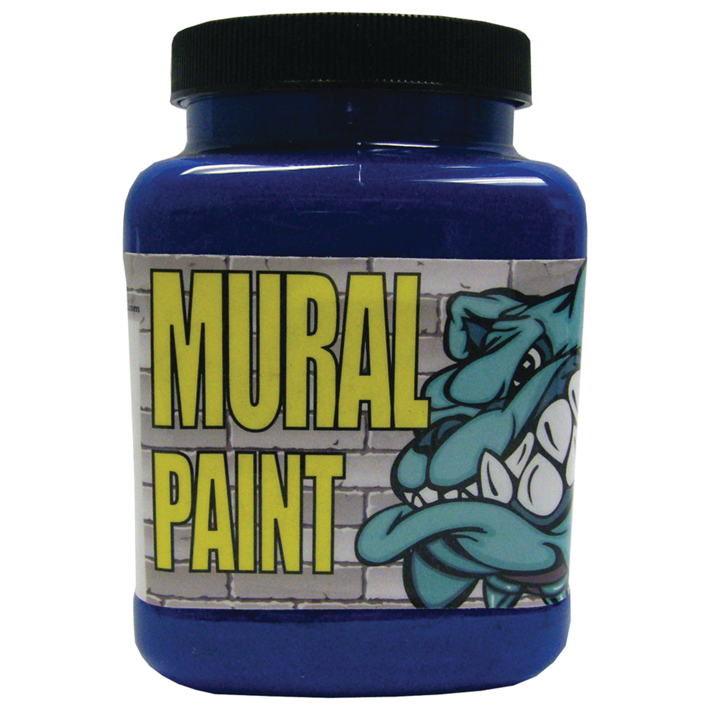 Chroma Mural Paint, Pint, Ice Blue - Walmart.com