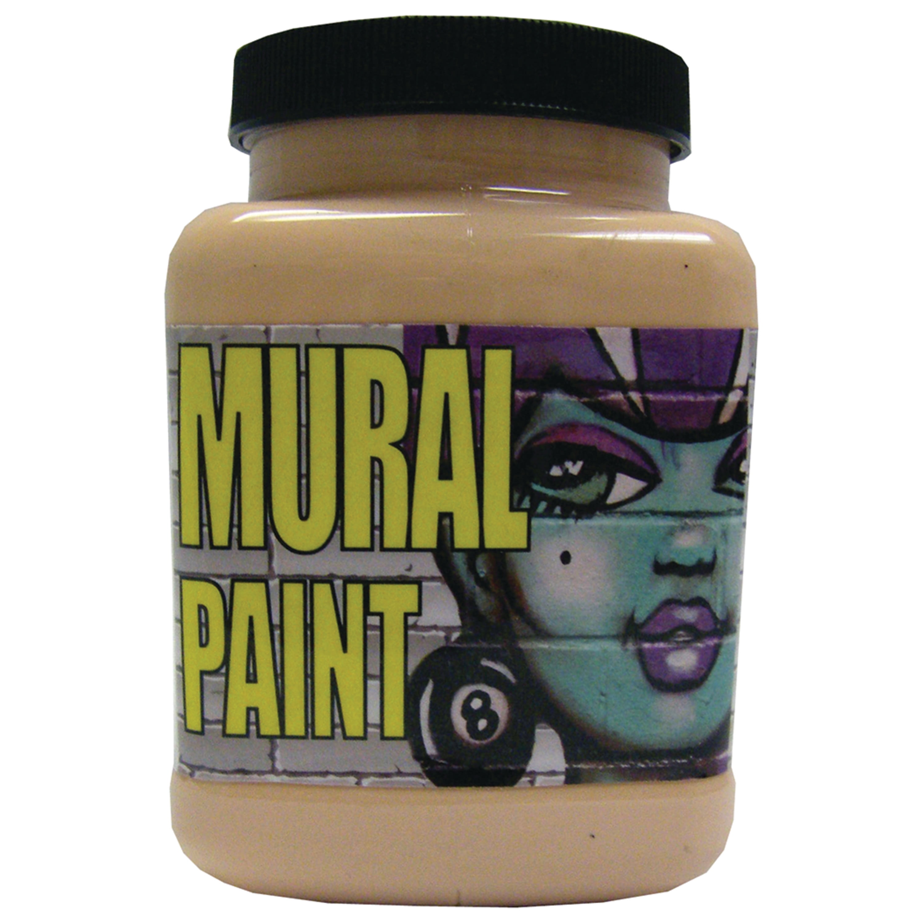 Chroma Mural Paint, Pint, Sand Unbleached Titanium - Walmart.com