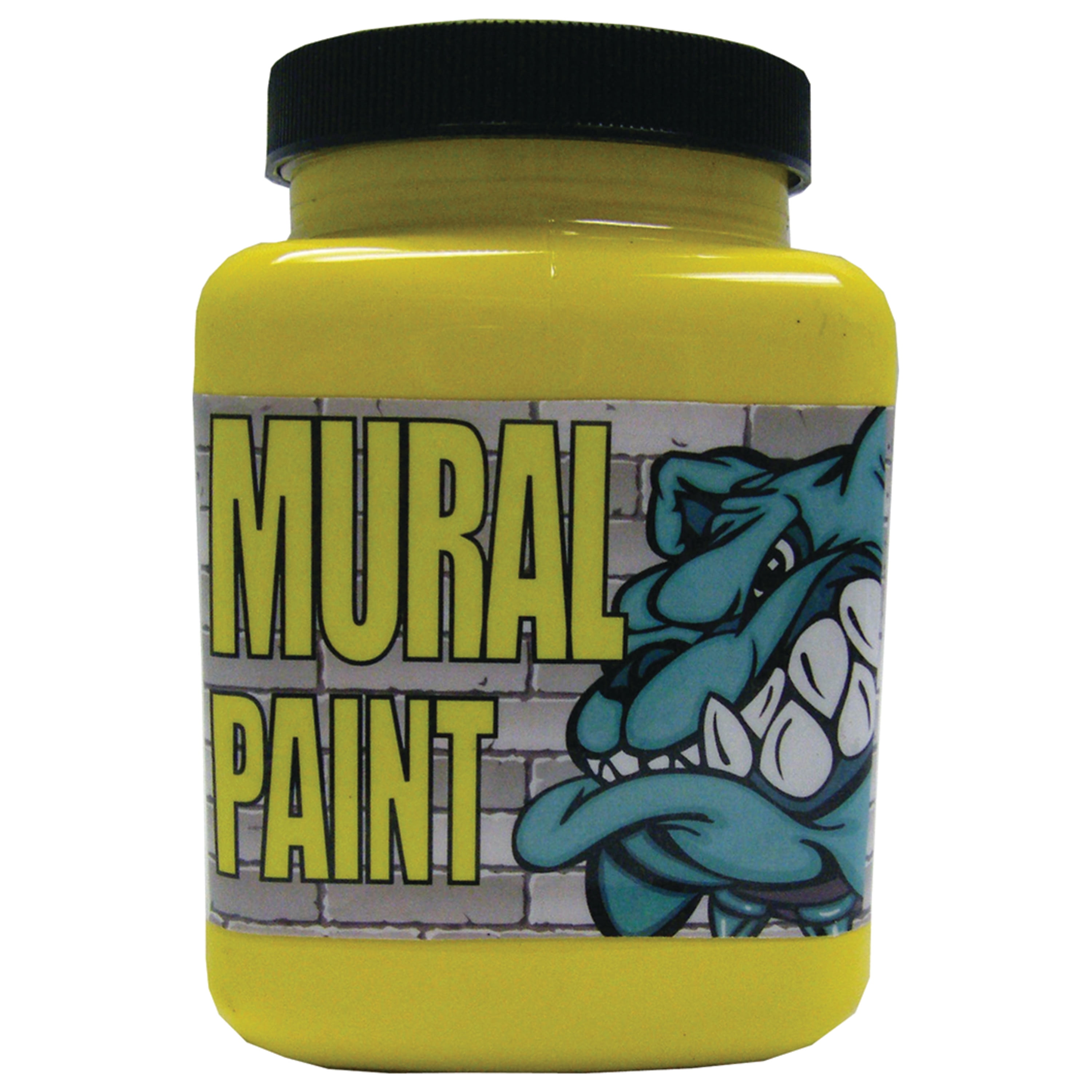 Chroma Mural Paint, Pint, Scorched Yellow - Walmart.com