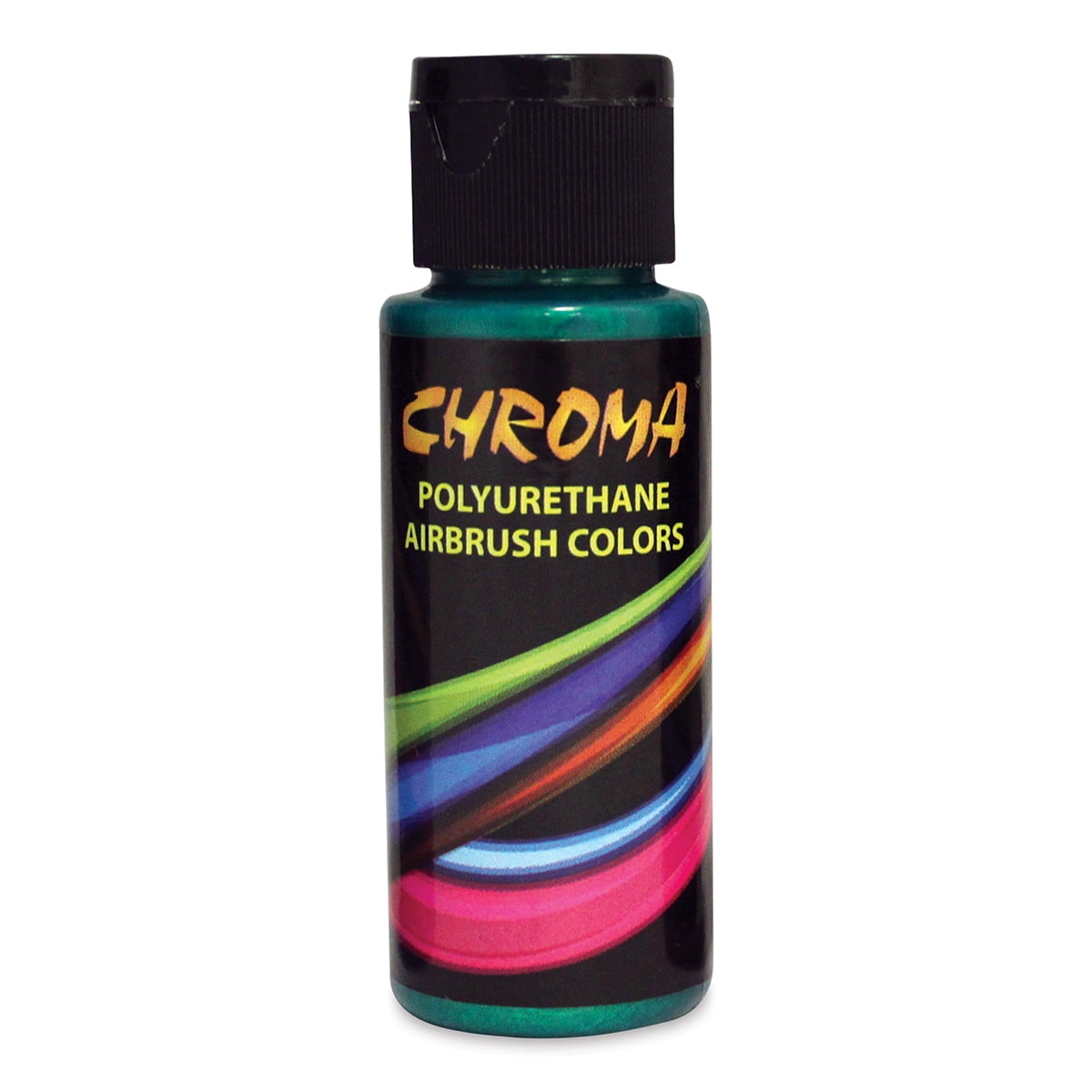 Chroma Polyurethane Airbrush Color - 2 oz, Green Interference - Walmart.com